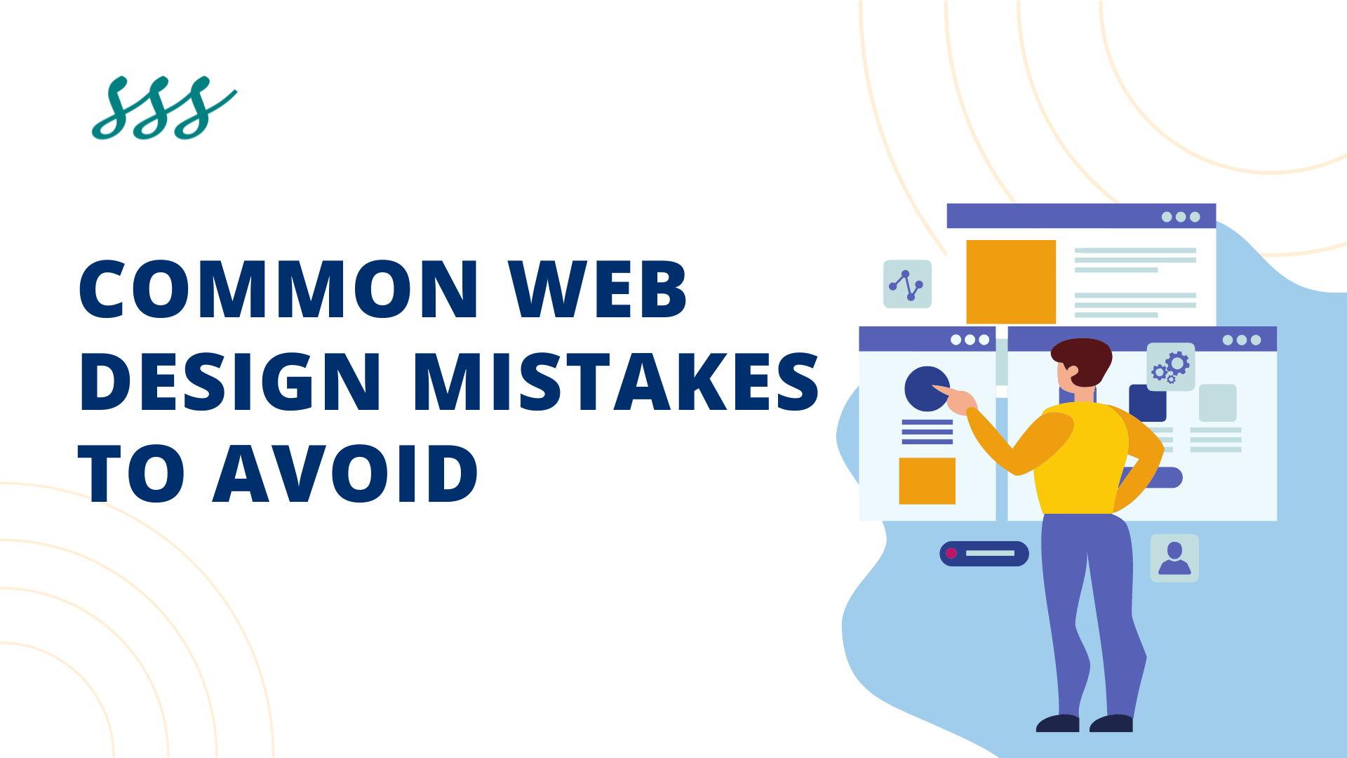 Most Common Web Design Mistakes to Avoid in 2024